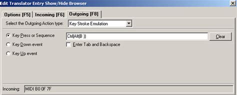 Quick Tip MIDI Translation MIDI To Keystrokes
