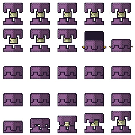 Shulker Minecraft Sprite Death Battle Mugen By Dvapee On Deviantart