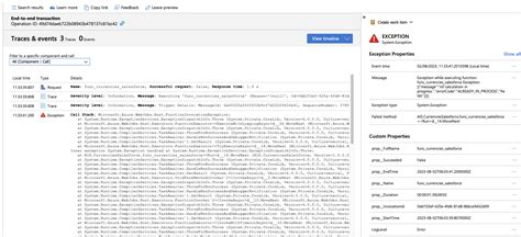 Azure Function From Logging The “executing” And “executed” Messages