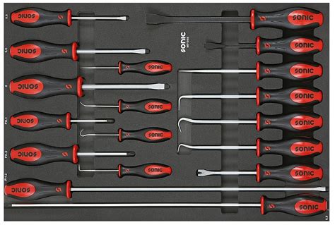 601808 Sonic Tool Module Number Of Tools 18 Spanner Size Ph1 Ph2 Ph2 450mm Sl 55mm