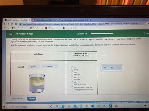 Answered Classify The Substance Shown In The Bartleby