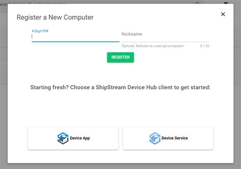 Device Hub Overview Shipstream Knowledge Base
