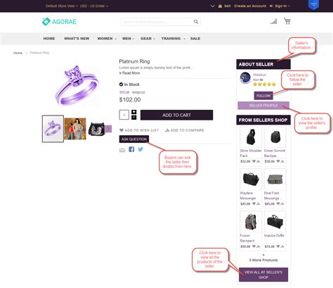 Magento 2 Marketplace Responsive Template Multi Vendor Seller Theme