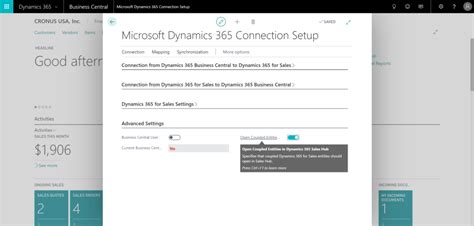 Improved Sales Productivity Through Increased Integration Of Dynamics