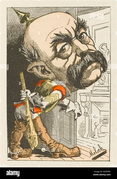 Otto Von Bismarck Karikatur Fotos Und Bildmaterial In Hoher Auflösung