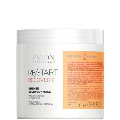 REVLON Professional RE/START RECOVERY Intense Recovery Mask ...