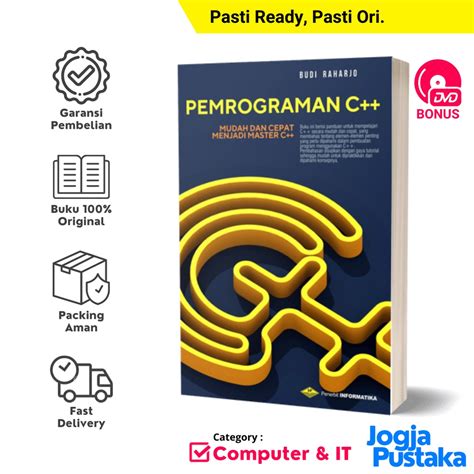 Jual Buku Pemrograman C Mudah Dan Cepat Menjadi Master C Revisi Kedua CD Shopee Indonesia