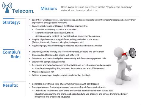 Top Telecom Case Study Ppt