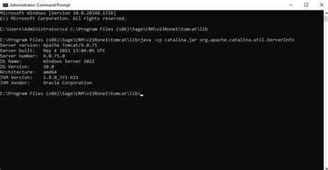 Manually Updating The Tomcat Version Sage Crm Hints Tips And Tricks Sage Crm Community Hub
