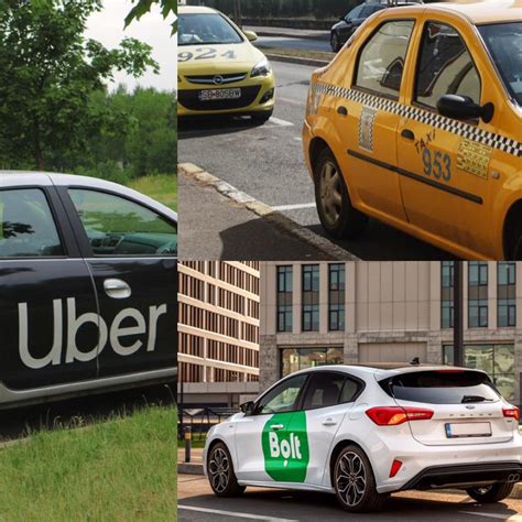 Test Am Mers Prin Sibiu Cu Bolt Uber și Taxi Pe Aceeași Distanță Care