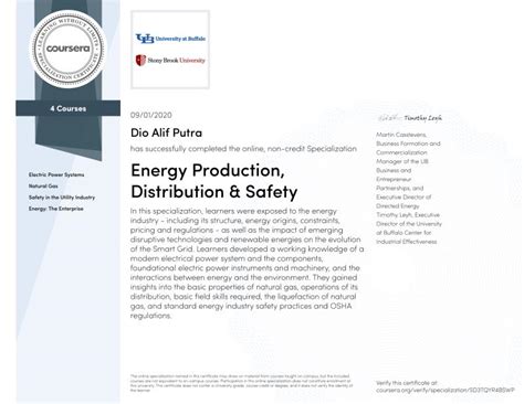 dio alif putra on linkedin coursera energy safety
