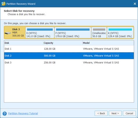 recover fat32 partition using pro partition recovery tool minitool