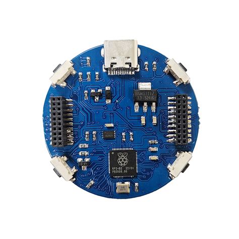 Dual Roundy And Dual Squary Display Modules Raspberry Pi Rp2040 And Esp32
