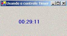 VB NET Iniciando No Controle Timer