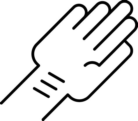 Laceration Line Icon 49288072 Vector Art At Vecteezy