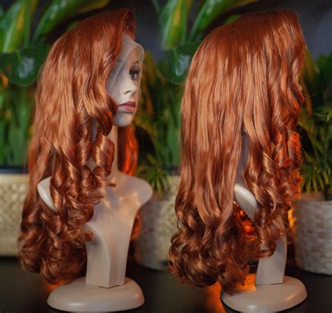 Jessica Rabbit Cosplay Wig Handmade Wig Etsy