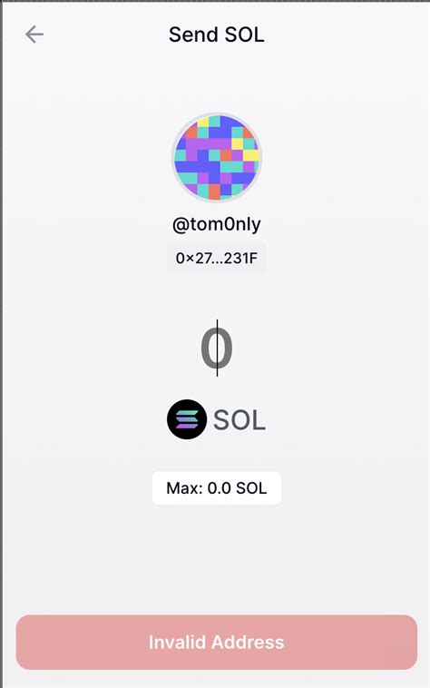 Send To Username Uses The First Address Returned Even If Its The Wrong