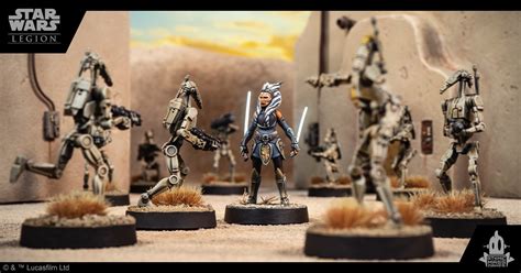 Pre Orders Now Live For Star Wars Legions Ahsoka Tano Ontabletop Home Of Beasts Of War