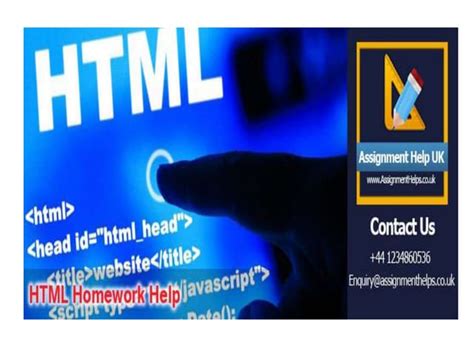 Html Homework Help Presentation1pptx