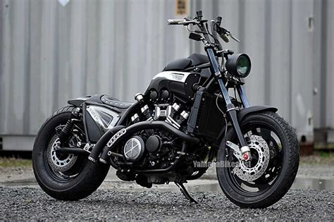 Custom Yamaha V Max Bobber Yamaha Old Bikes List