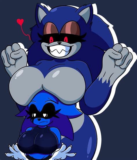 Rule 34 2girls Big Breasts Blue Body Blue Skin Breasts Breasts Focus