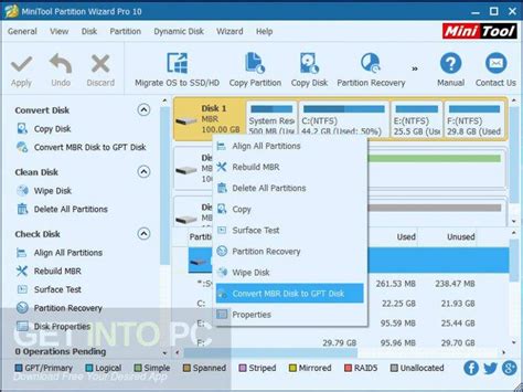 Minitool Partition Wizard Bootable
