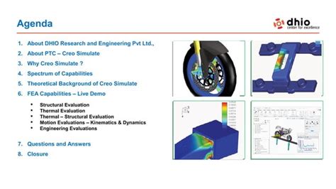 Finite Element Analysis Creo Simulate Webinar Pps Computer Software And Applications Computing