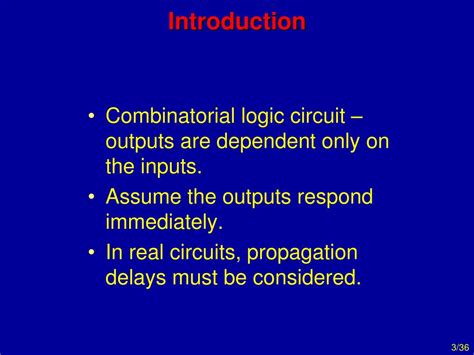 Ppt Lecture 5 Combinatorial Logic Powerpoint Presentation Free