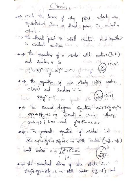 Maths 2b Formulas Vn Pdf