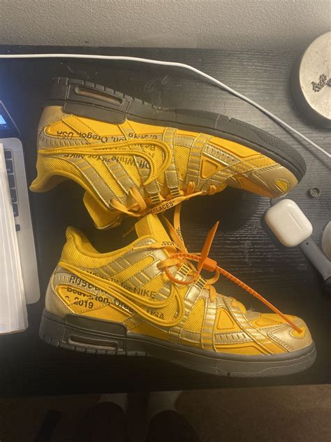 Nike Nike Off White Rubber Dunks Grailed