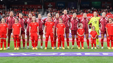 Impressive Swiss Womens National Team With Alisha Lehmann Suffers 1 7