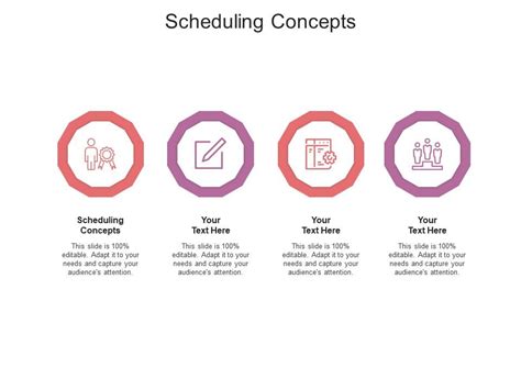 Scheduling Concepts Ppt Powerpoint Presentation Portfolio Graphics Download Cpb Presentation