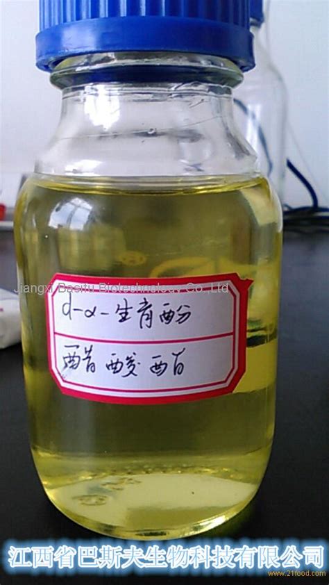 Vitamin Tocopherol D Alpha Tocopheryl Acetate 96 1200iu China Basifu