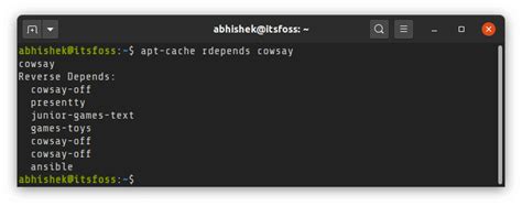 How to Use apt-cache Command in Debian, Ubuntu and Other Linux Distributions - WIREDGORILLA