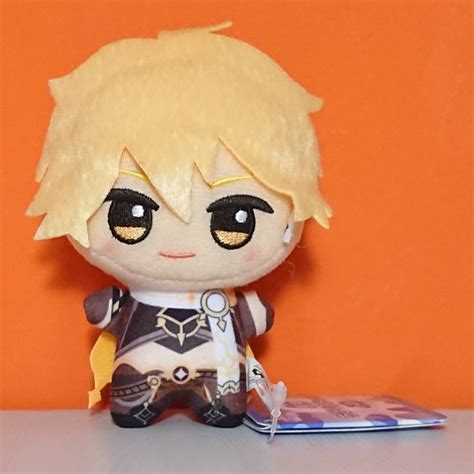 Revive Traveler Male Aether Plush Chibigurumi Vol Cm Genshin Impact Kyou Hobby Shop
