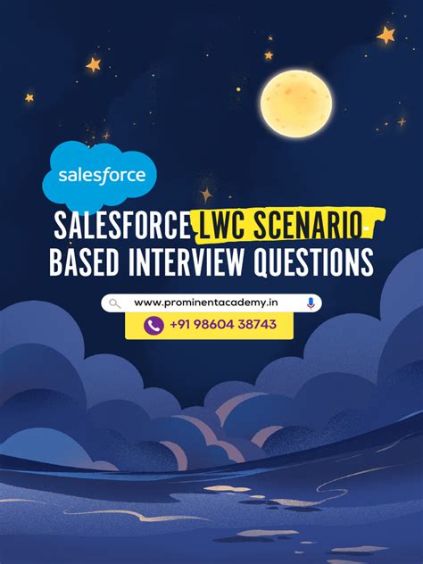 Salesforce Lwc Scenario Based Interview Question Updated Pdf Software Engineering