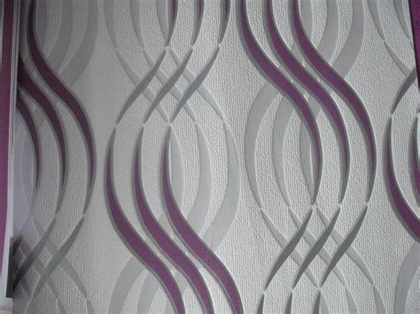 Luxury Designer Wallpaper (Purple/White/Silver Swirl) | Purple and ...