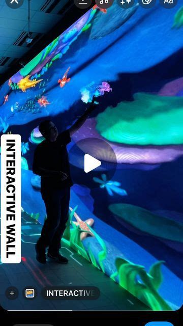 Interactive Wall With 3x14 Meter P26 Led Wall Interactivewall