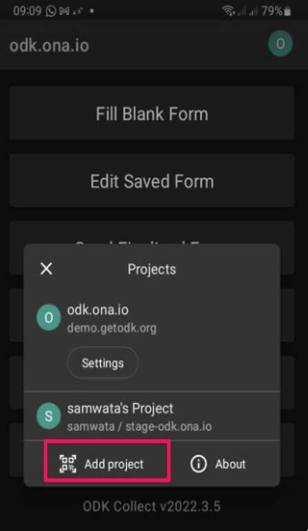 guide data collection with enketo and odk collect ona data help center