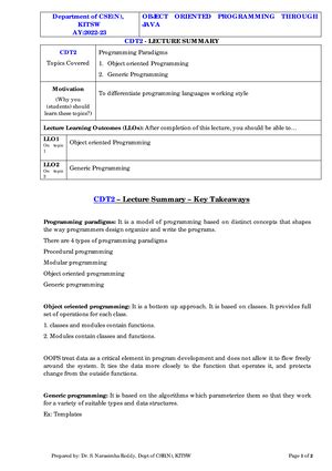Structure OF JAVA Program AND Printp Println Statements STRUCTURE OF JAVA PROGRAM Java Studocu