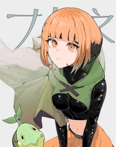 Turtwig And Gardenia Pokemon And 1 More Drawn By Azz0422 Danbooru