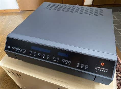 Elp Lt Master Laser Turntable Present High End Model Real Yahoo Auction Salling