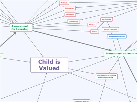 Assessment And Documentation Mindomo Mind Map