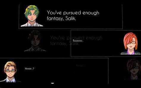 writing and adding in smaller literally in font side dialogues and