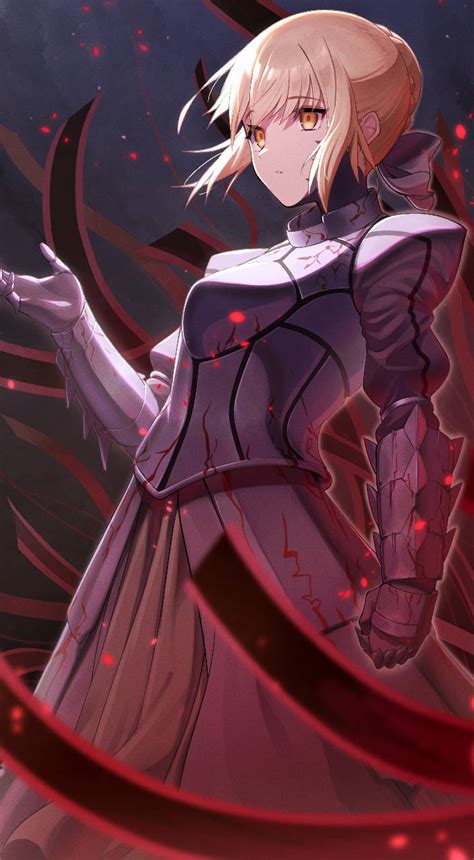 Alter Saber (Artoria Pendragon) by Gabrielescala2306 on DeviantArt