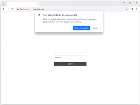 Google Chrome Uses Safe Browsing To Improve Phishing Protection