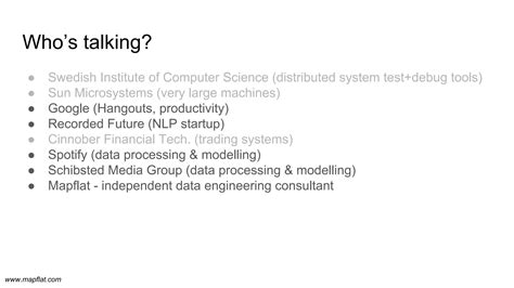 a primer on building real time data driven products ppt