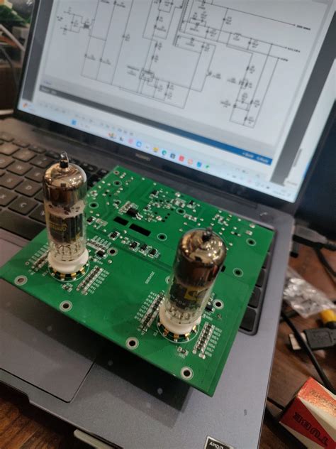 I Like The Sound Of Tube Transformer Output The High Sensitivity Of In Ear Monitors Makes