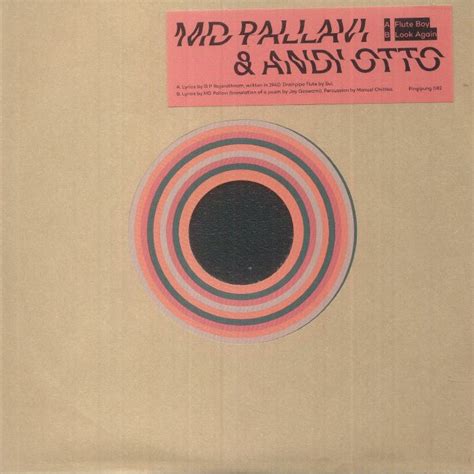 MD PALLAVI ANDI OTTO Flute Boy Vinyl At Juno Records