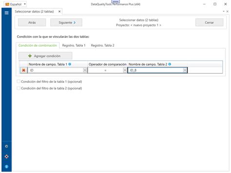 Seleccionar Datos Tablas